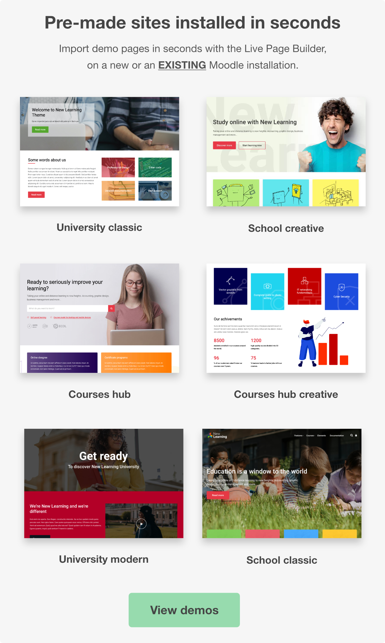 New Learning – Premium Moodle Theme by Marbol2 #436 | uThemes